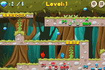 Fireboy and Watergirl Amazon Adventure